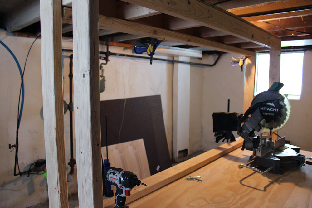 workbench-support-beams - Living in Flux